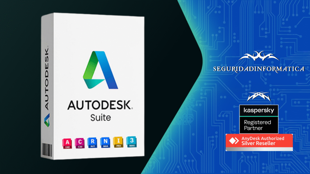 Autodesk Suite (pedi por licencias individuales) – Seguridad Informatica